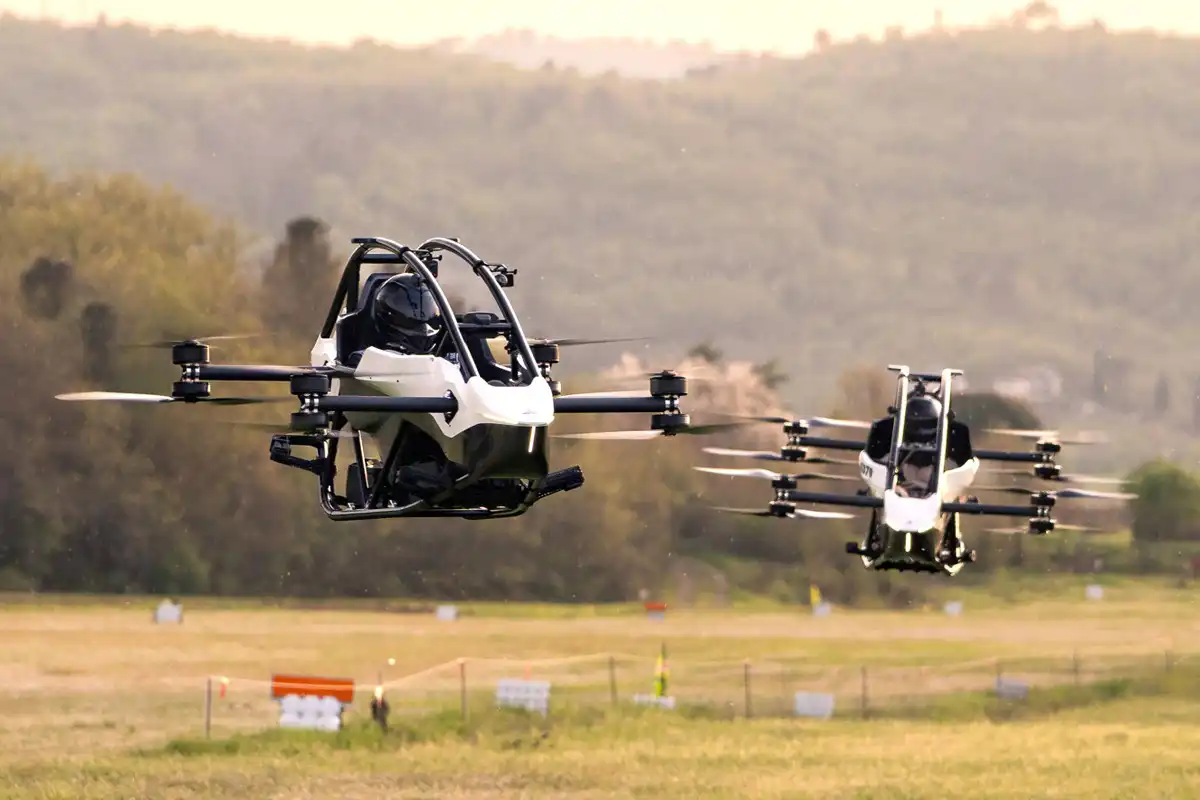 AMG Heading to Trade Shows for Fast-Growing eVTOLs - Alpha Metalcraft